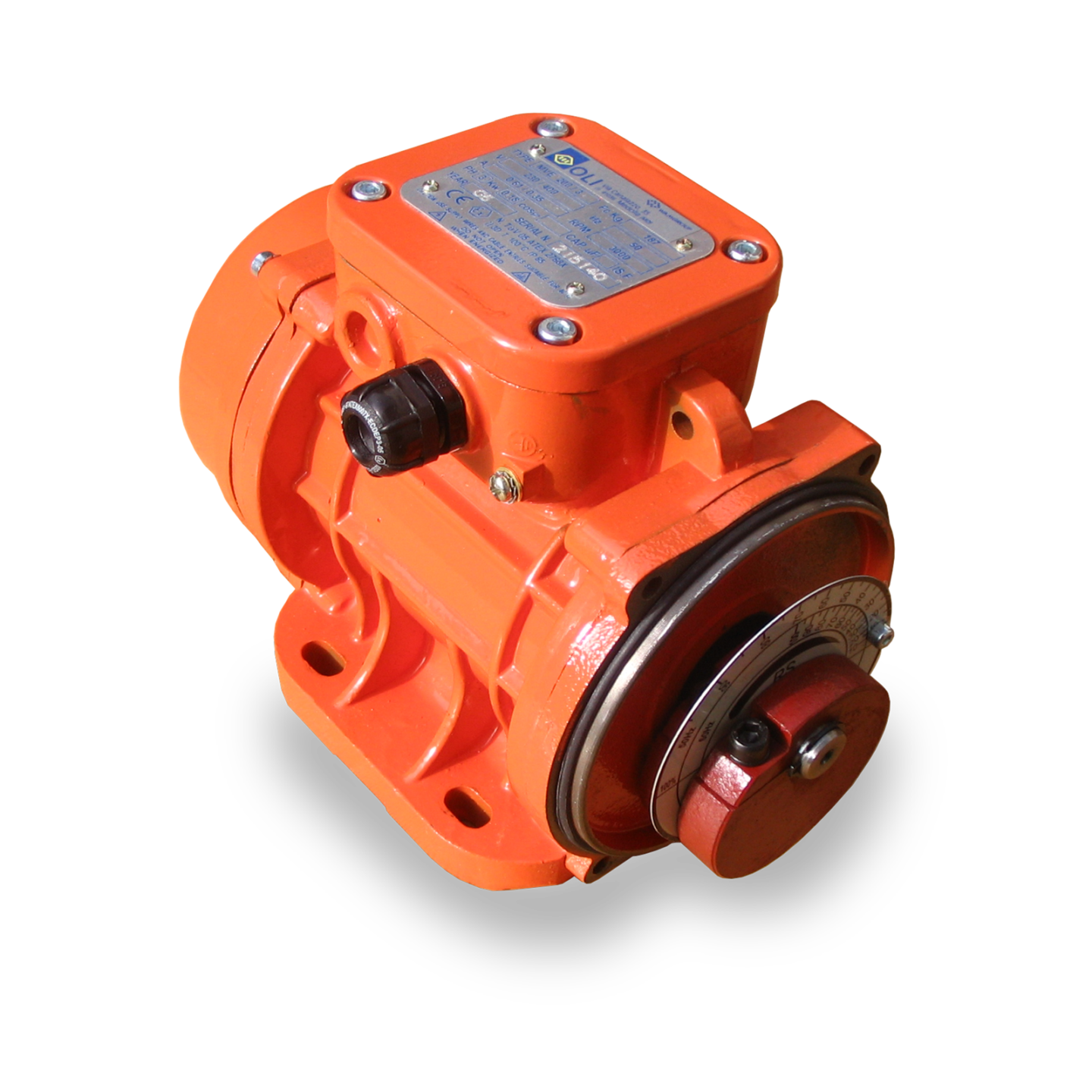 Elektrische Vibrationsmotoren MVE - Berger Maschinenbau